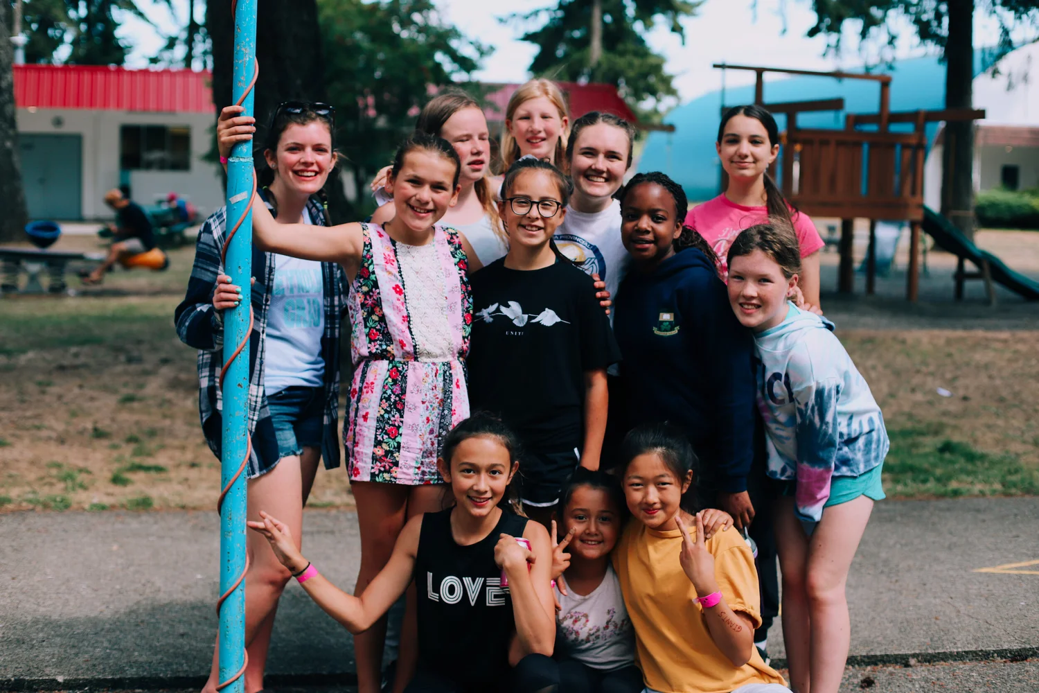 Volunteer with us — Nanoose Bay Camp