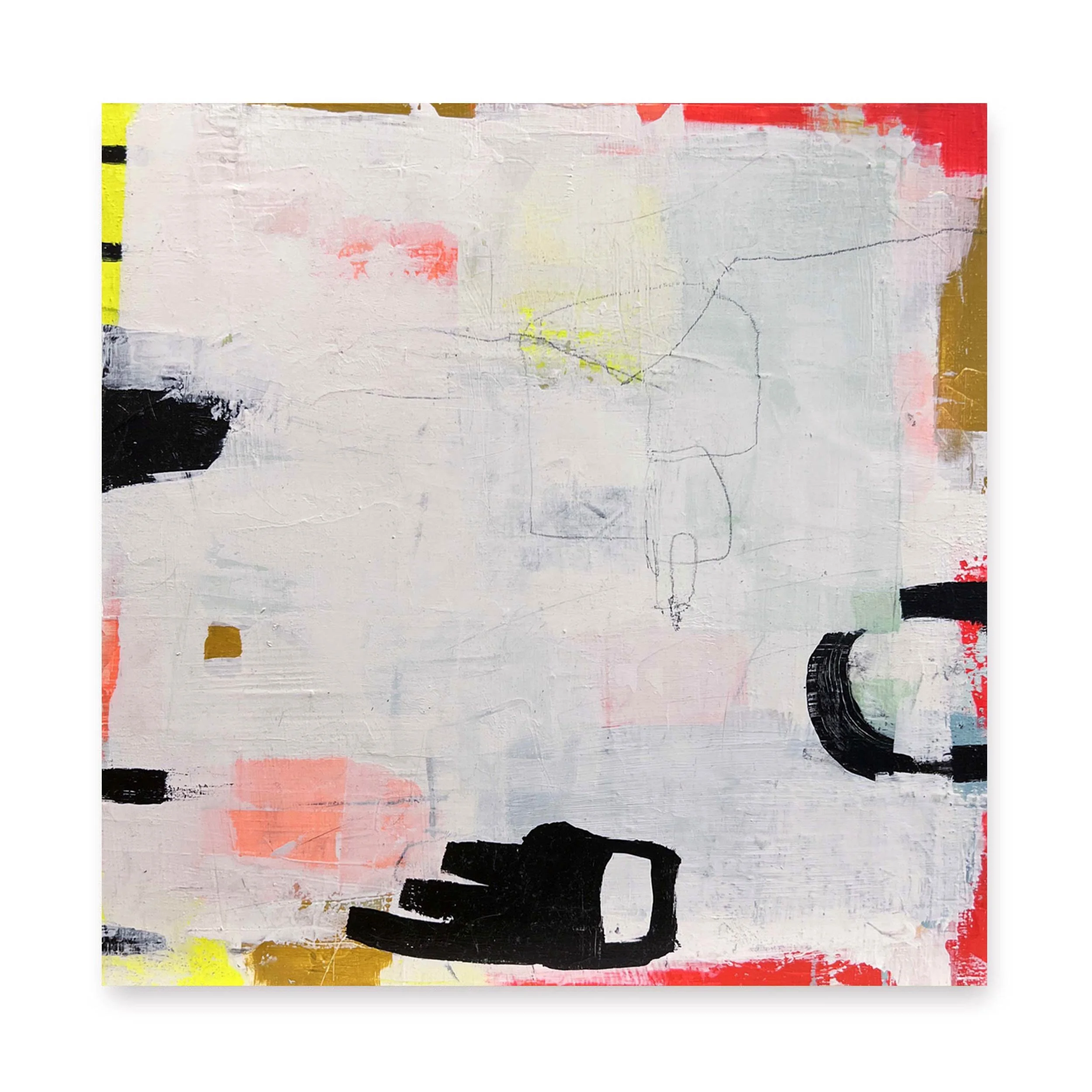 Small scale original artwork: Contemporary Abstract Paintings — Paige ...