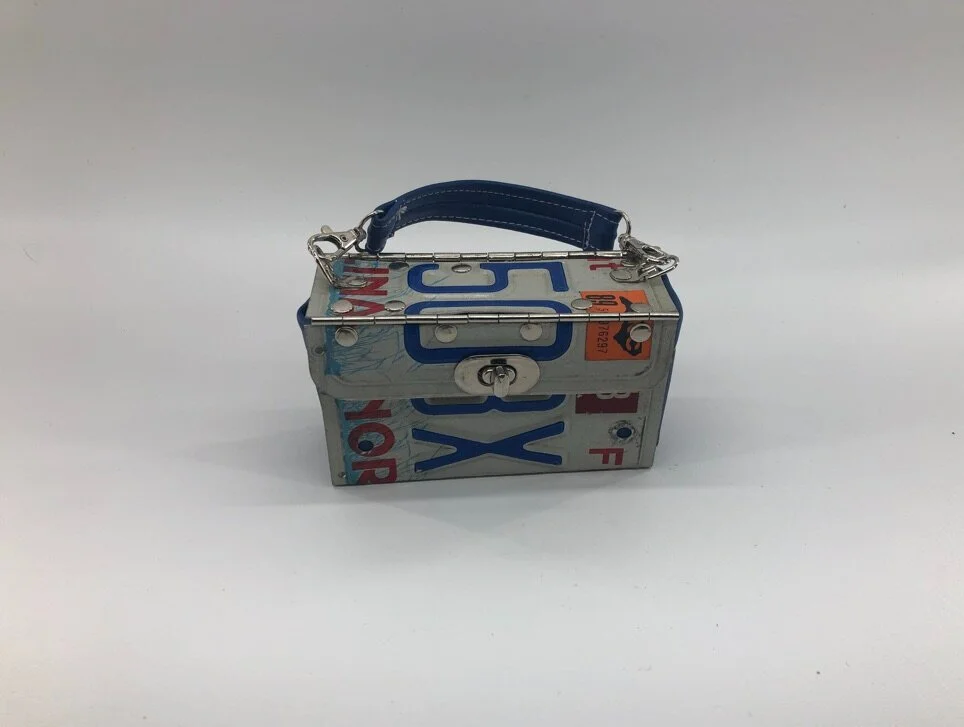 Little Earth License Plate Purse