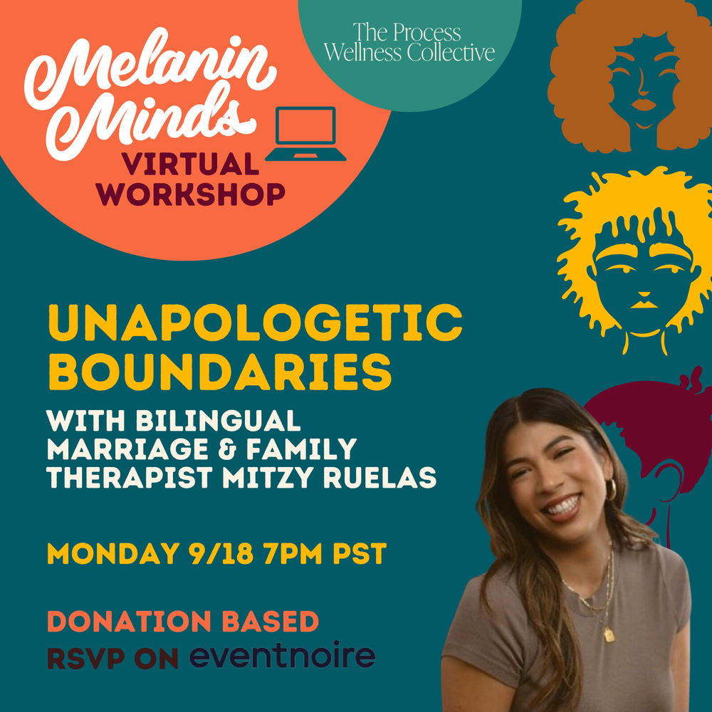Unapologetic Boundaries — Melanin Minds