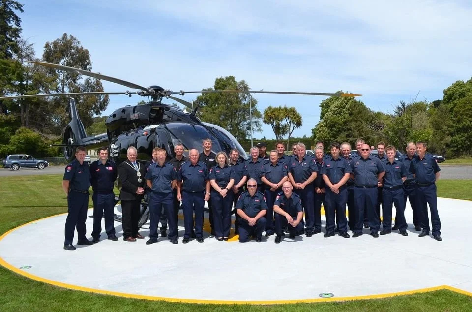 Volunteer Fire Brigade — Waimate Community Info