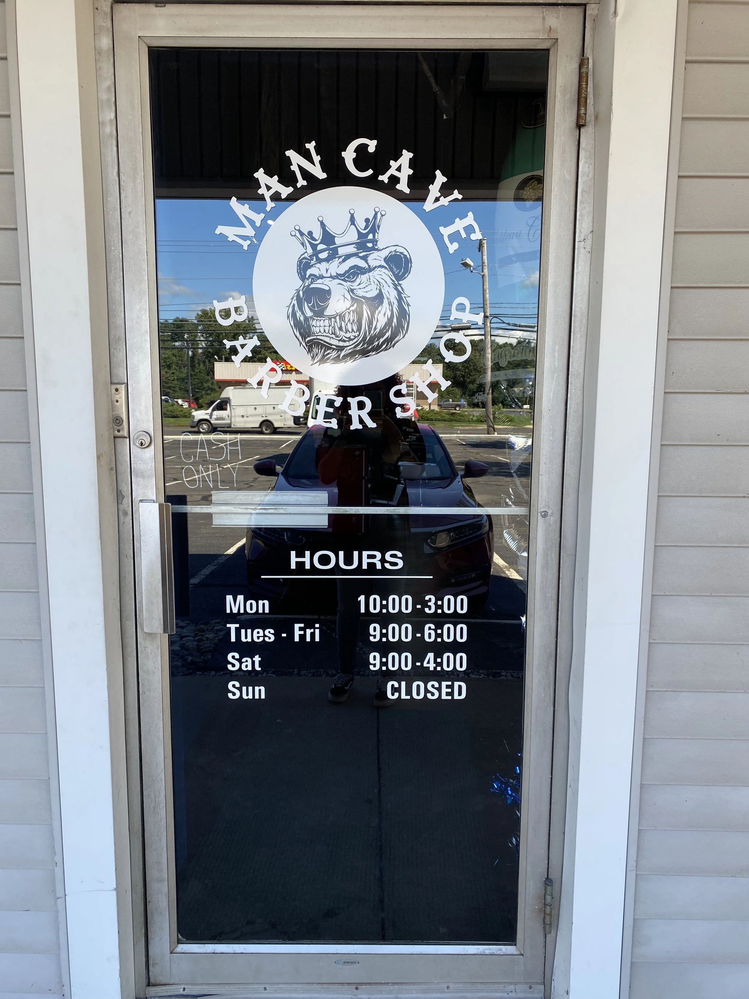 Man Cave Barbershop