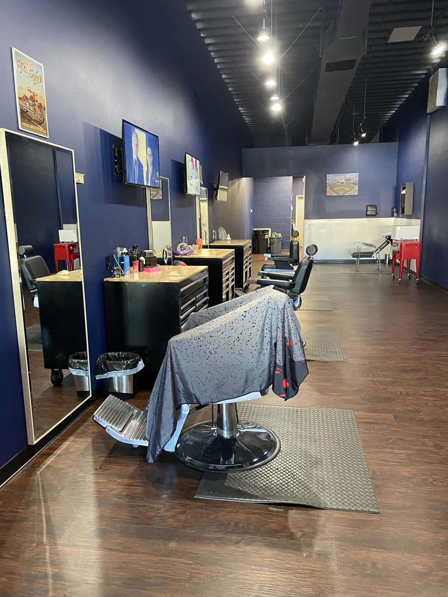 Man Cave Barbershop