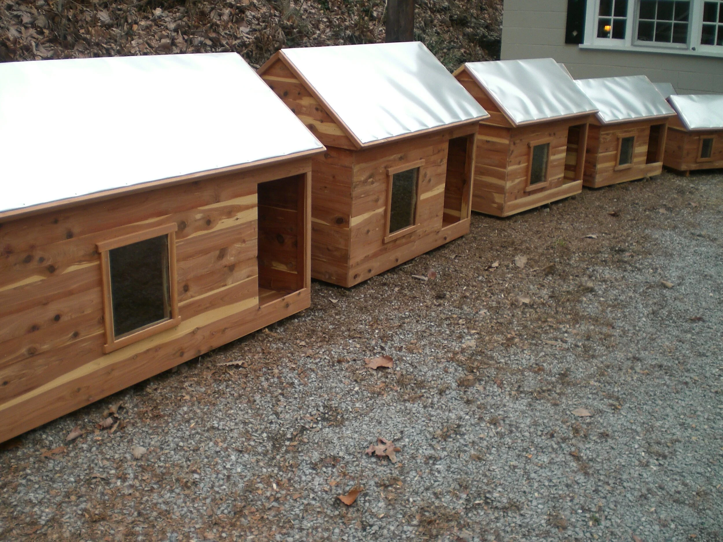 Dog Houses — The Cedar Place