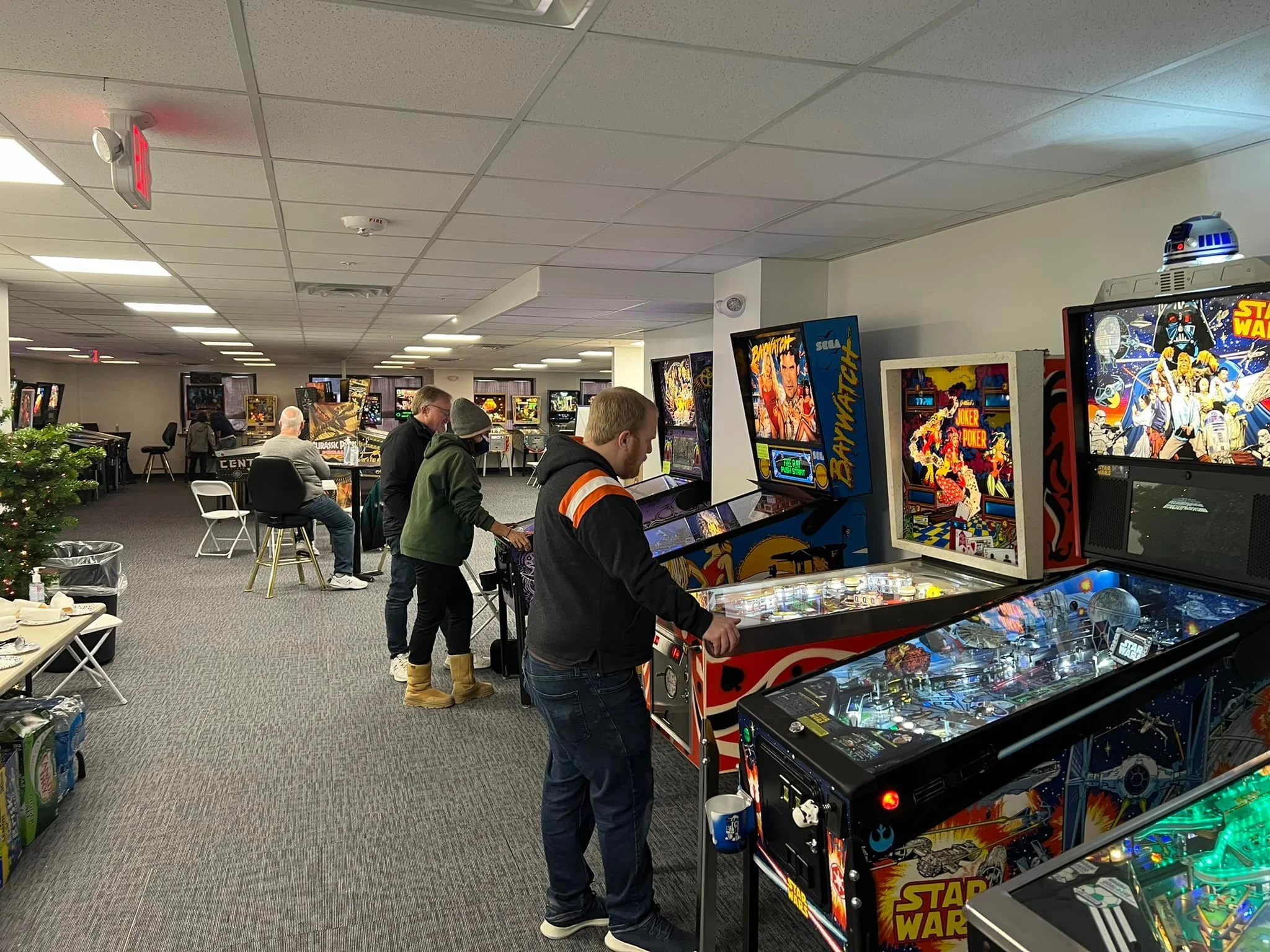 The Clubhouse — The Delaware Pinball Collective