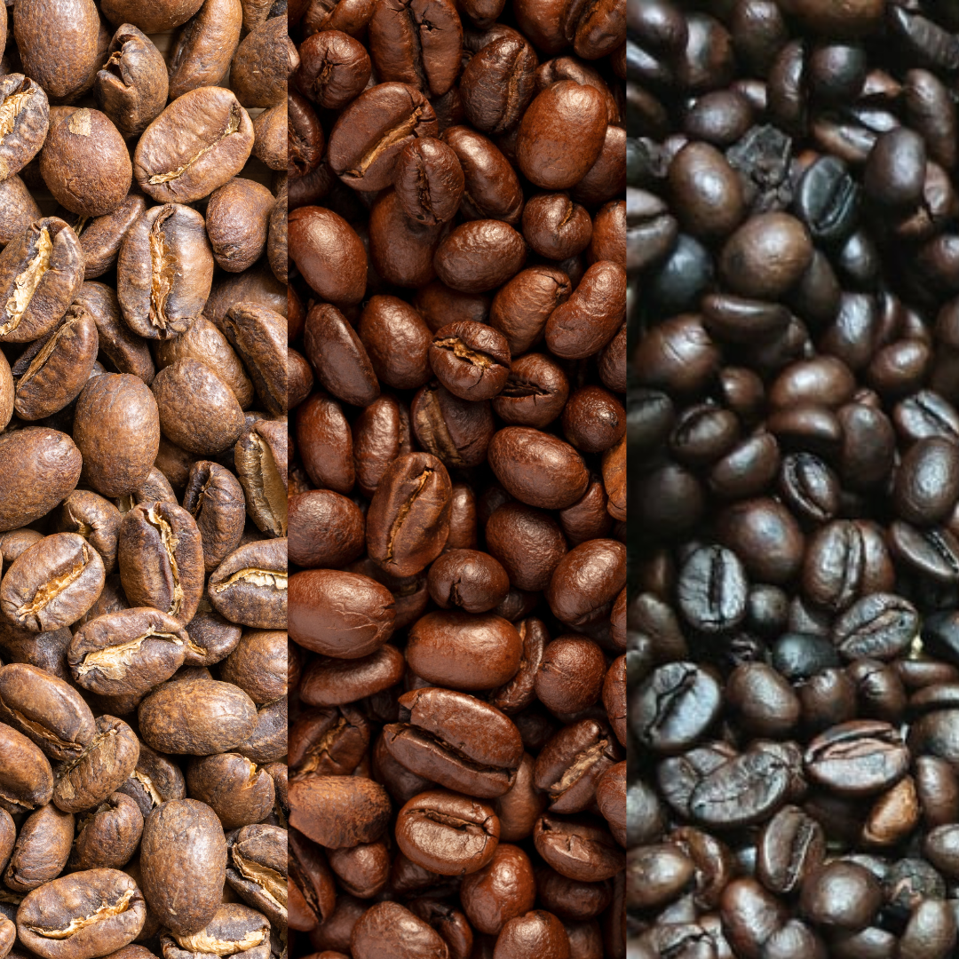 The Roast Spectrum — Tipsy Bean Café