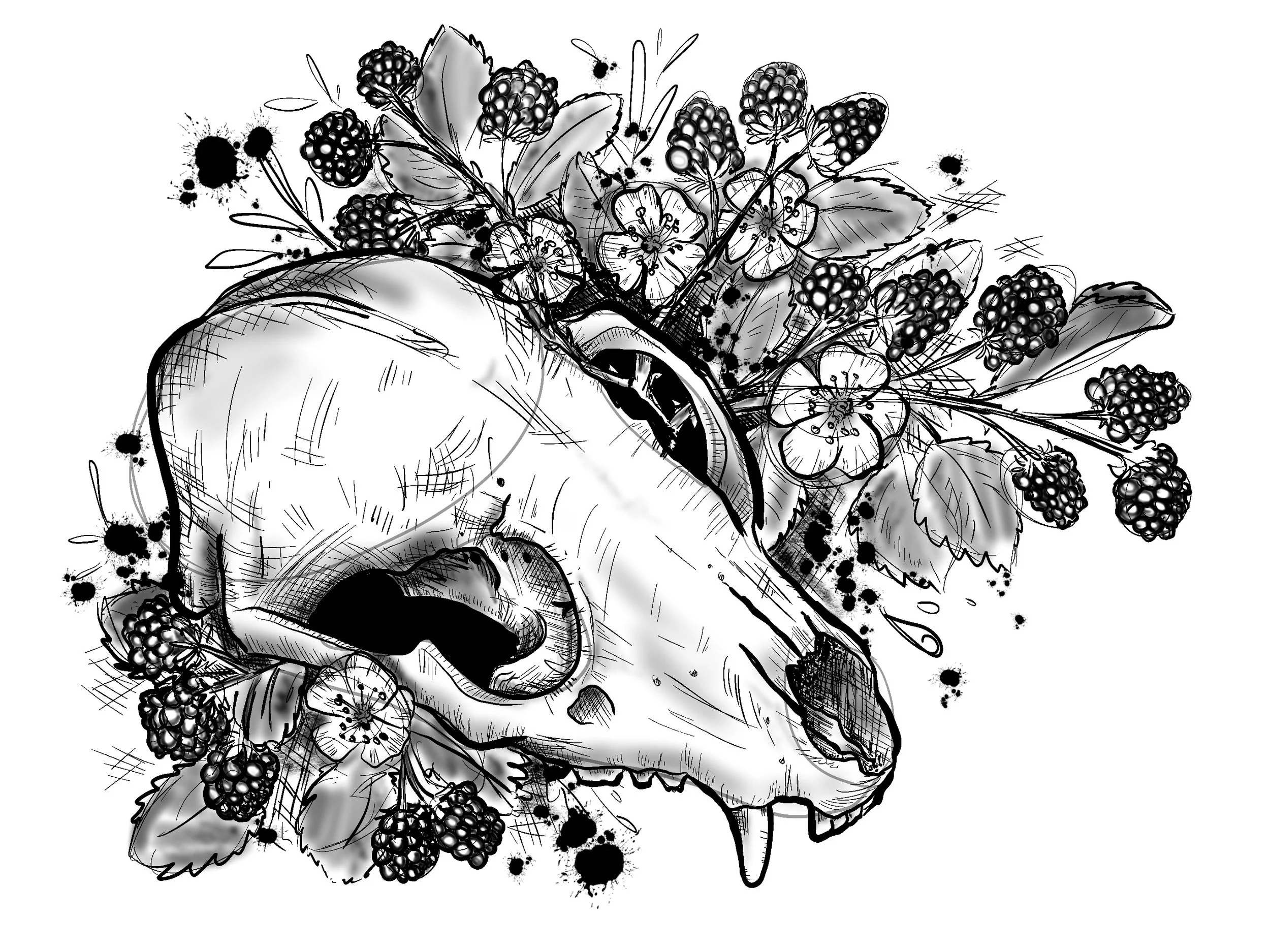 Skulls Coloring Pages