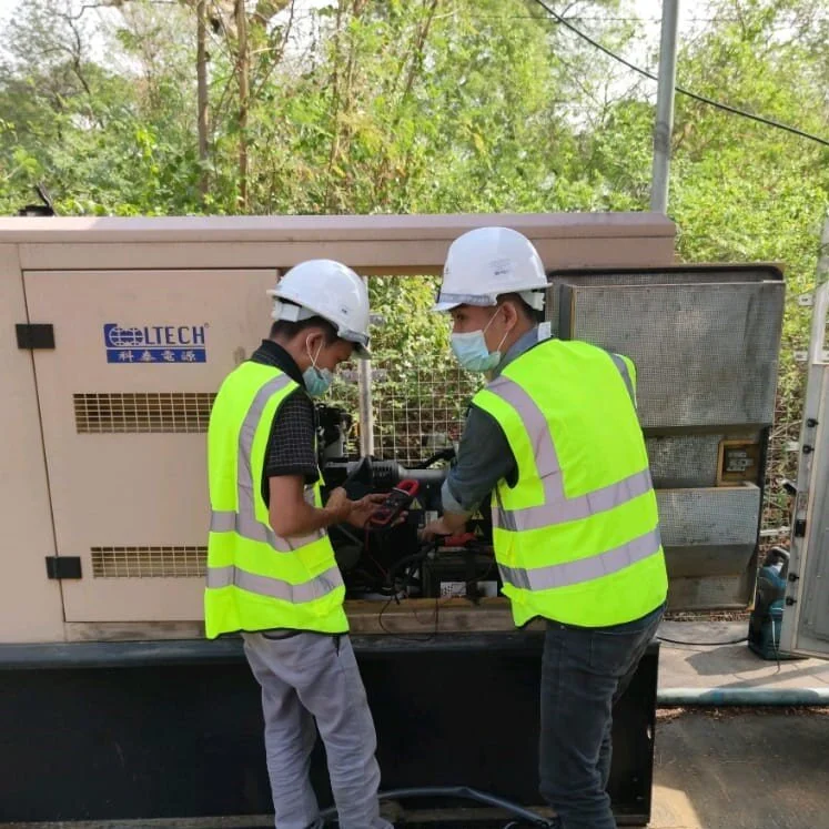 Operation and Maintenance — Tiger Infrastructure
