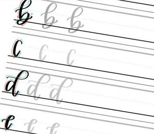 Hand-Lettering Practice Sheets