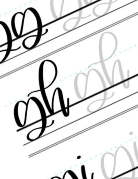 Ultimate Letter Combination Guide | Heinen Designs