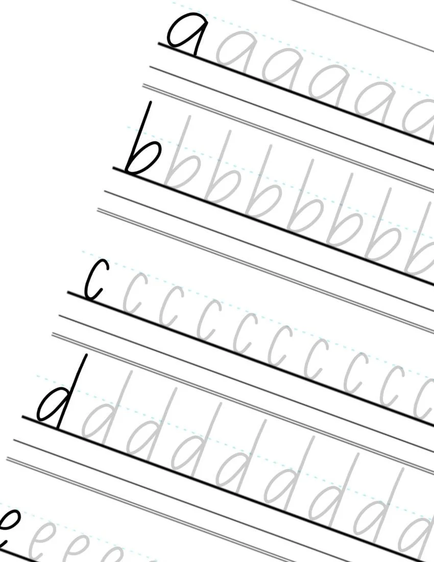 Hand-Lettering Practice Sheets | Heinen Designs