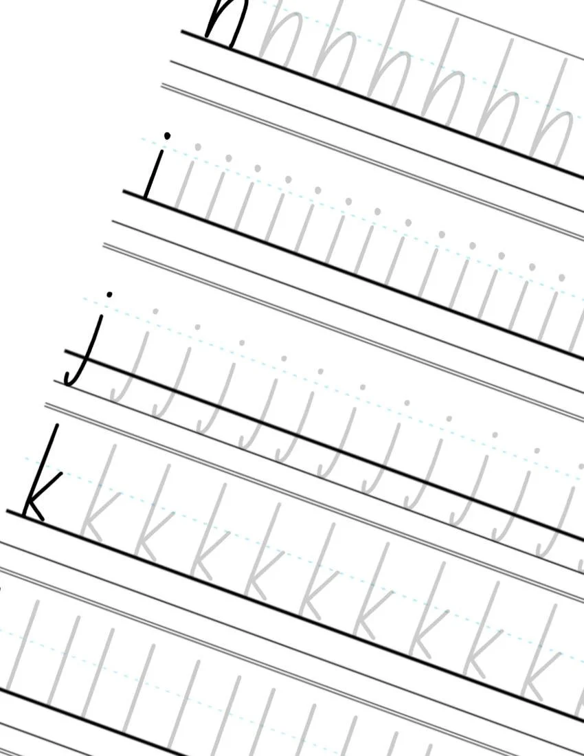 Hand-Lettering Practice Sheets | Heinen Designs