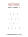 50+ Free Calligraphy Practice Sheets