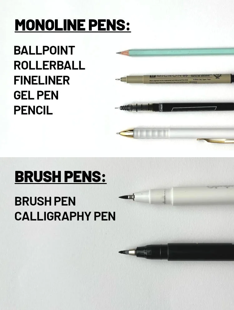 How to Use Calligraphy Practice Sheets + FREE Download