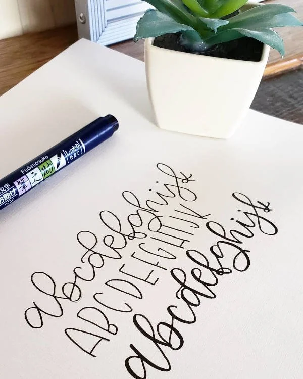 How to Start Calligraphy
