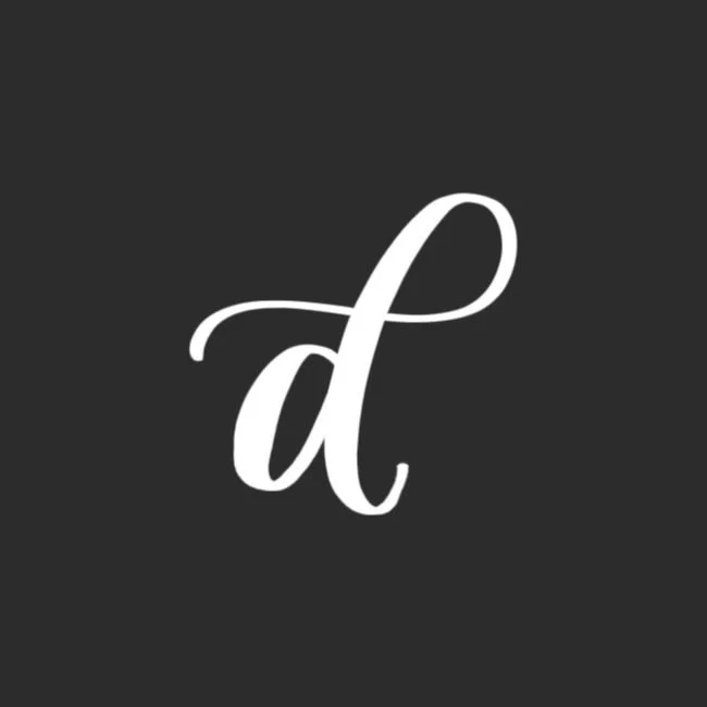 Calligraphy D: Uppercase, Lowercase, Strokes & Practice