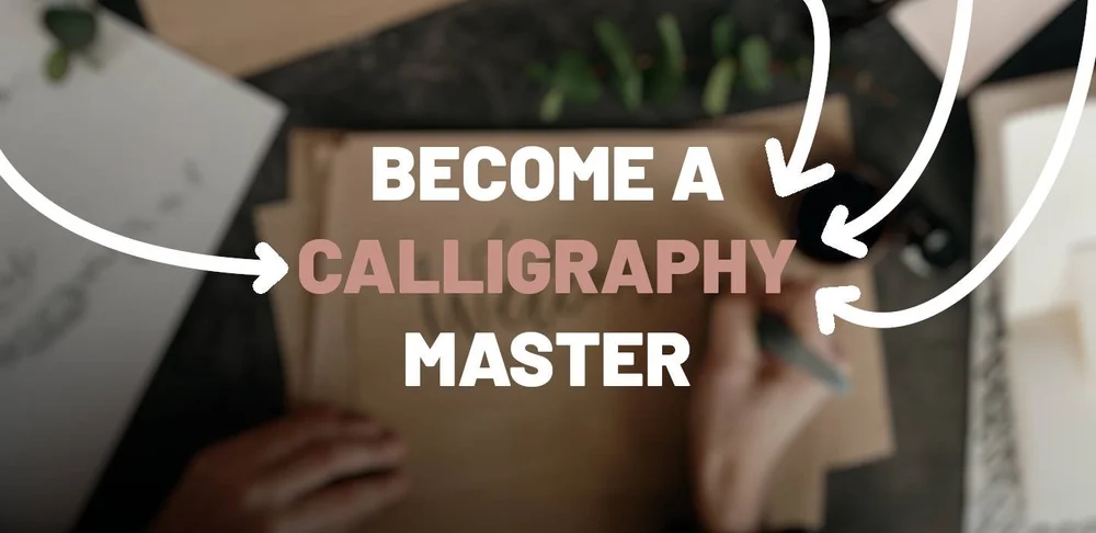 Secrets to Mastering Lowercase Calligraphy + FREE DOWNLOAD!