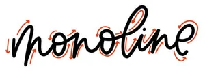 Ultimate Guide to Monoline Lettering - Plus FREE Download!