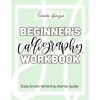 How to Use Calligraphy Practice Sheets + FREE Download