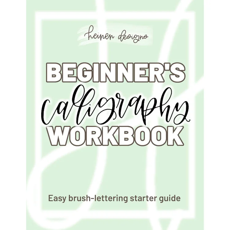 Improve Your Lettering with 8 Basic Calligraphy Strokes + FREE Download