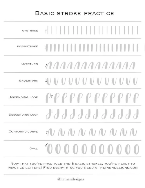 All Calligraphy Letters A to Z - Plus FREE Downloads!