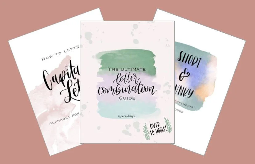 Heinen Designs | Hand-Lettering Resources