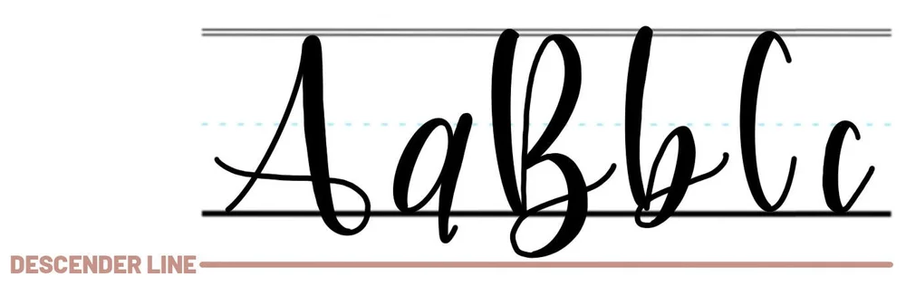Understanding Calligraphy Guidelines & Typography