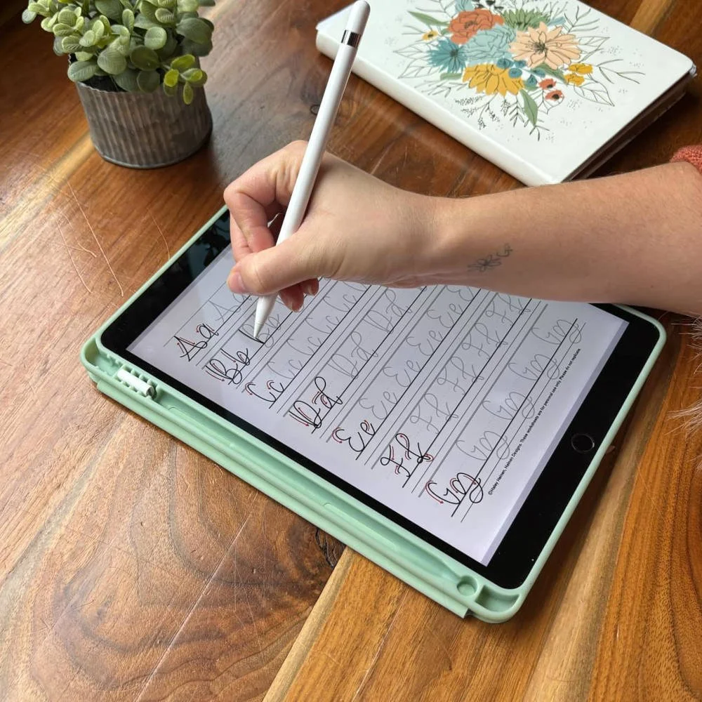 Understanding Calligraphy Guidelines & Typography