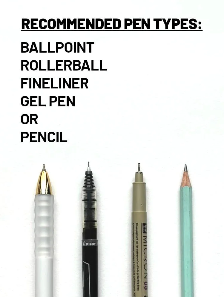 Hand-Lettering Practice Sheets