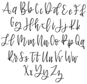 The Ultimate Guide to Faux Calligraphy + FREE Worksheet