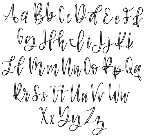 The Ultimate Guide to Faux Calligraphy + FREE Worksheet