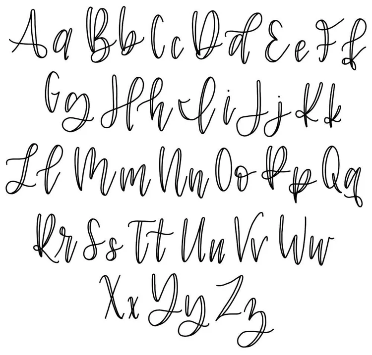 The Ultimate Guide to Faux Calligraphy + FREE Worksheet