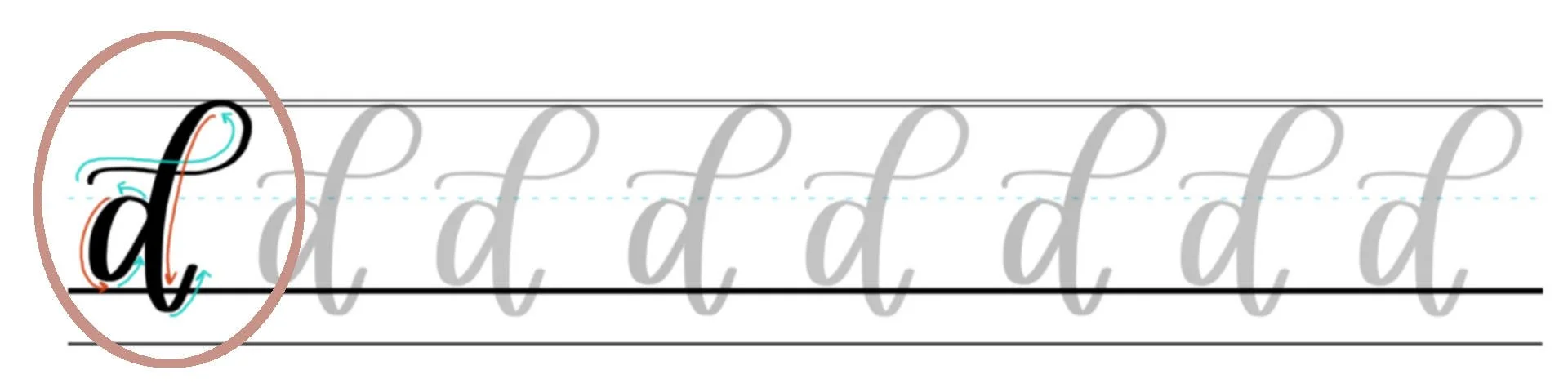 How to Use Calligraphy Practice Sheets + FREE Download