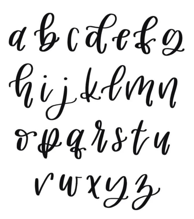 Secrets to Mastering Lowercase Calligraphy + FREE DOWNLOAD!