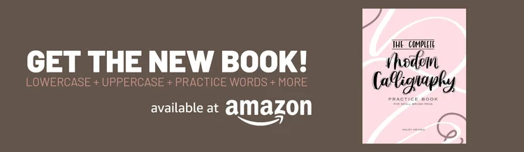 All Calligraphy Letters A to Z - Plus FREE Downloads!