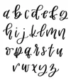 All Calligraphy Letters A to Z - Plus FREE Downloads!