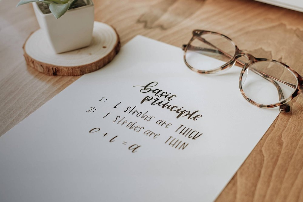 Heinen Designs | Hand-Lettering Resources