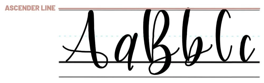 Understanding Calligraphy Guidelines & Typography