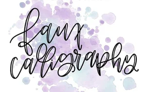 The Ultimate Guide to Faux Calligraphy + FREE Worksheet