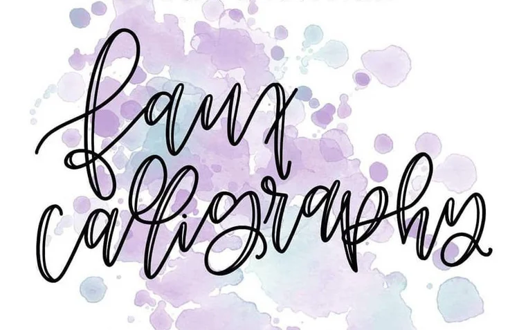 The Ultimate Guide to Faux Calligraphy + FREE Worksheet