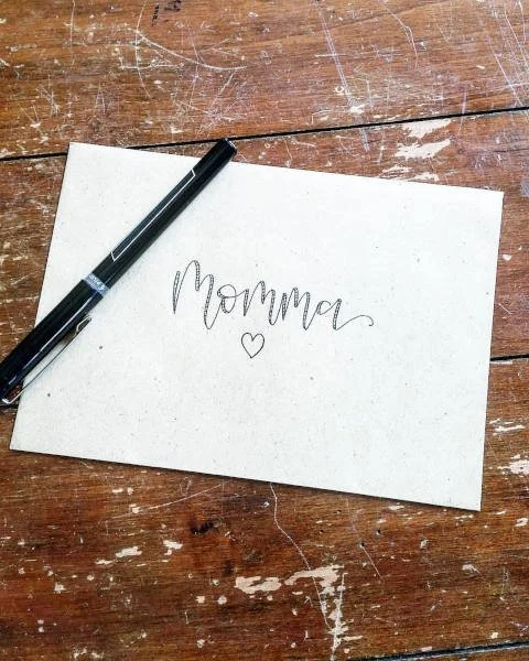 The Ultimate Guide to Faux Calligraphy + FREE Worksheet