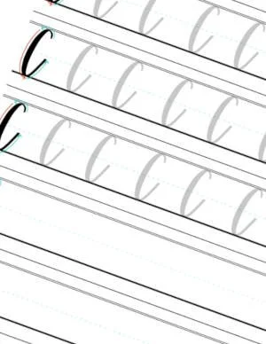 Beginner's Calligraphy Workbook - eBook PDF Download