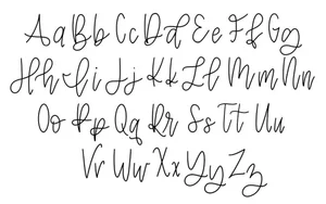 Ultimate Guide to Monoline Lettering - Plus FREE Download!