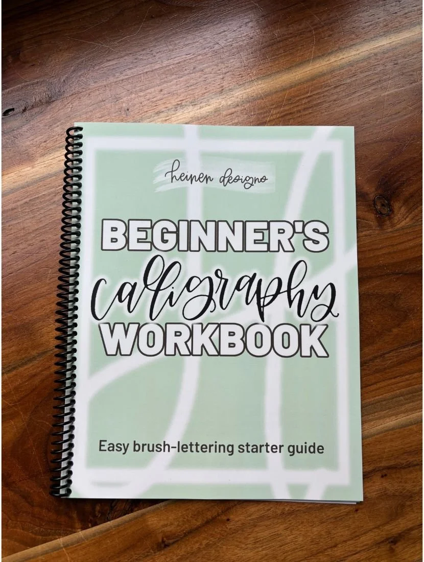 Hand-Lettering Workbooks