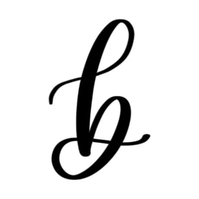 Calligraphy Letter B: Uppercase, Lowercase, Strokes & Practice