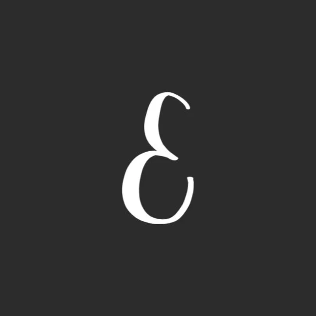 Calligraphy E: Uppercase, Lowercase, Strokes & Practice