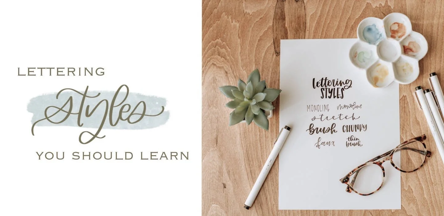 Key Hand-Lettering Styles You Should Learn — Heinen Designs