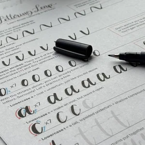Lettering Leap™ Hand-Lettering Course