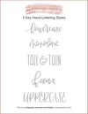 30+ Creative Hand-Lettering Prompts + FREE Download