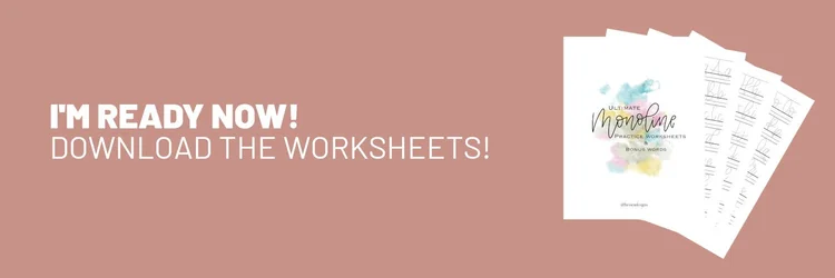 Ultimate Guide to Monoline Lettering - Plus FREE Download!